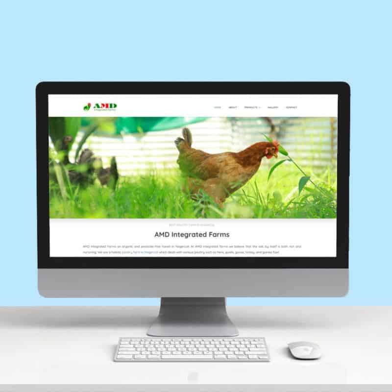 AMD integrated Farms, Nagercoil | Oniv Digital Client